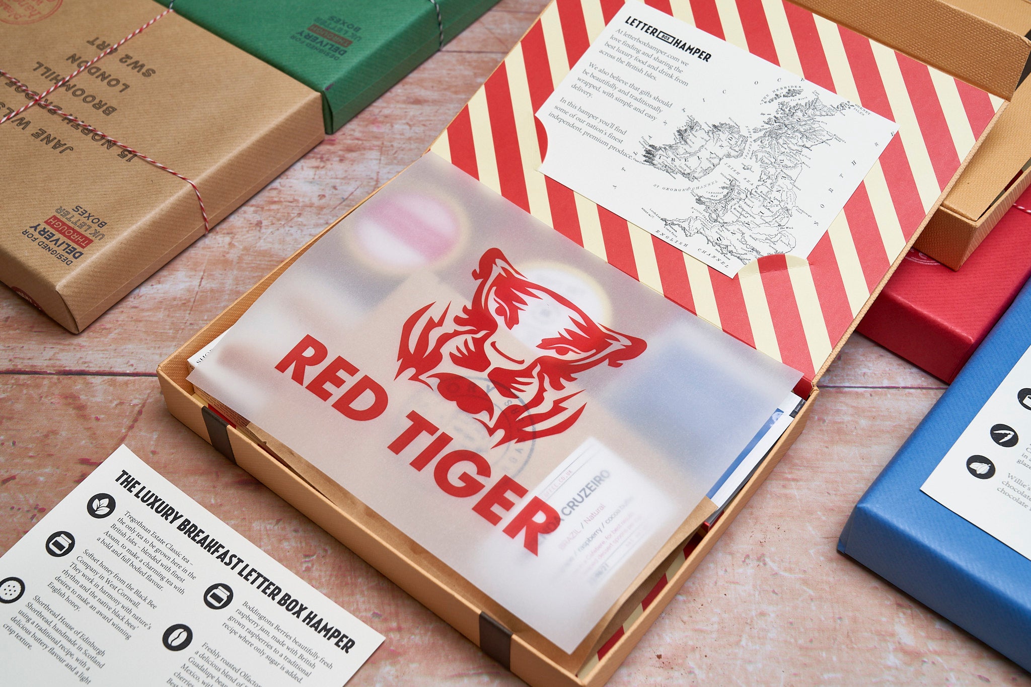 Corporate Hampers – Letter Box Hamper