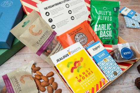 Food and Drink Letterbox Hampers | Letterbox Hamper – Letter Box Hamper