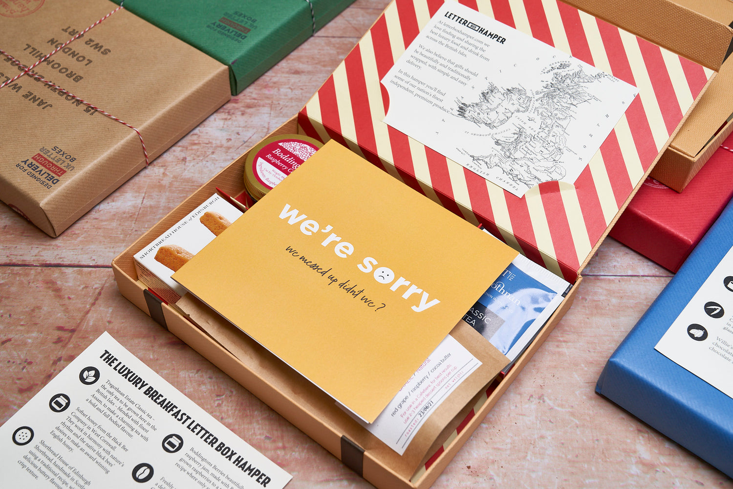 Environment & Sustainability – Letter Box Hamper