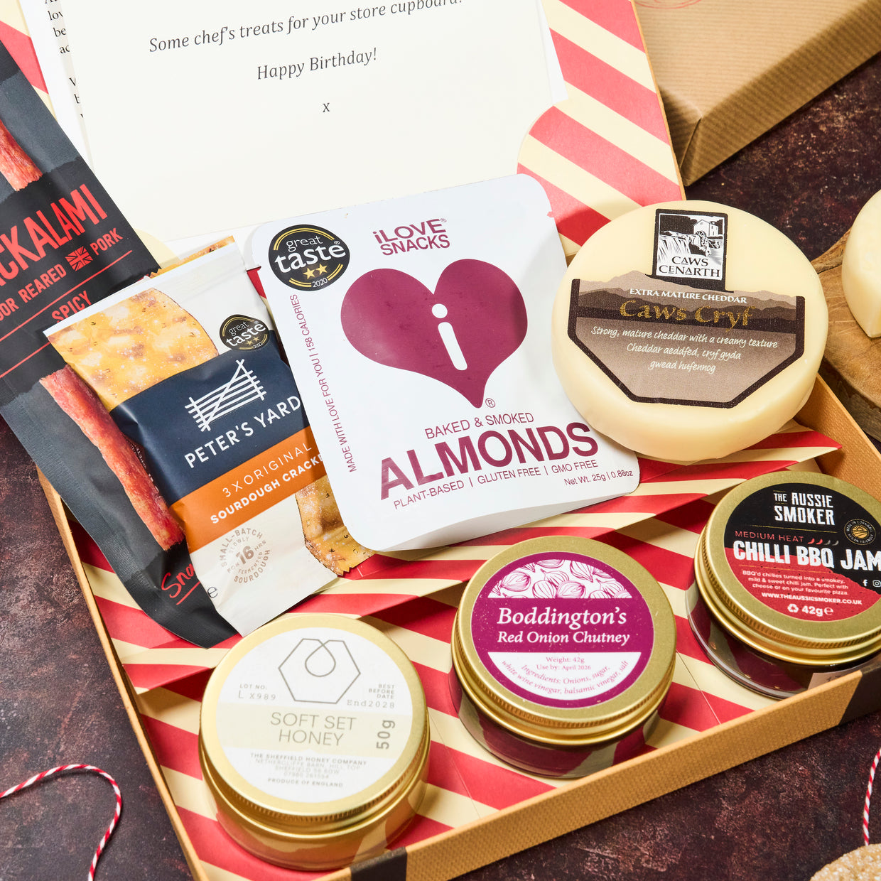 Food and Drink Letterbox Hampers | Letterbox Hamper – Letter Box Hamper