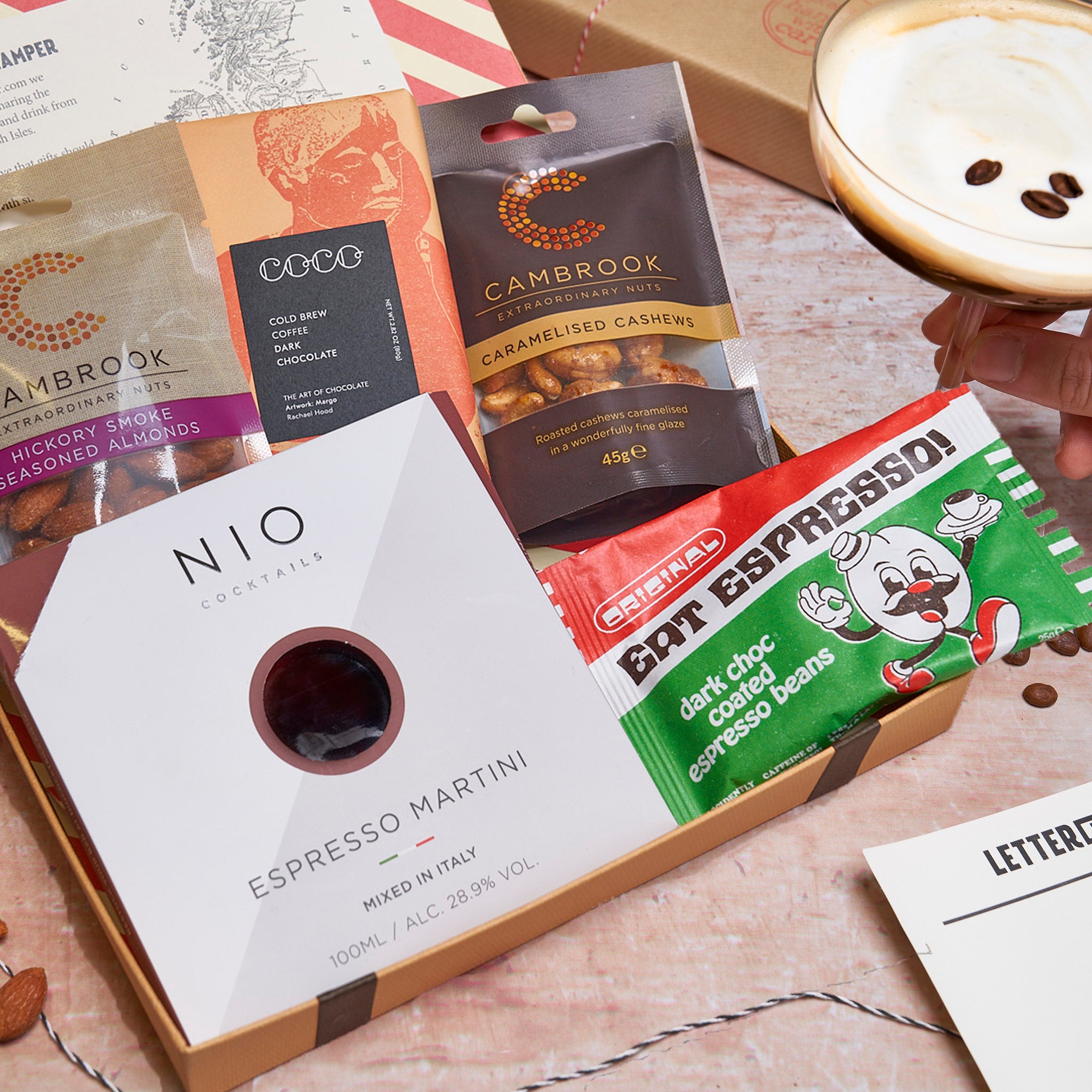 Food and Drink Letterbox Hampers | Letter Box Hamper