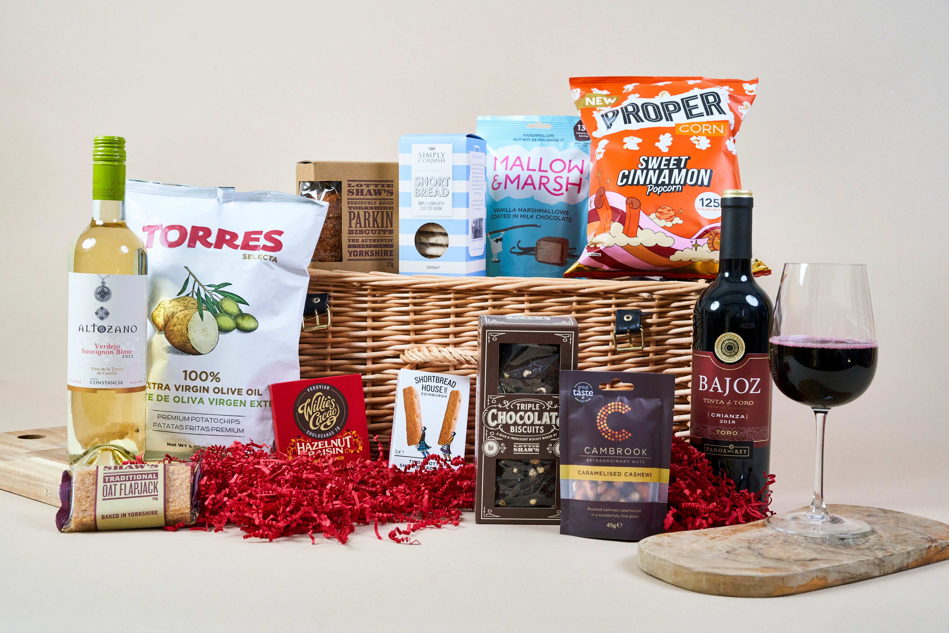 Food and Drink Letterbox Hampers | Letterbox Hamper – Letter Box Hamper