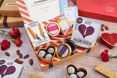 Food and Drink Letterbox Hampers | Letterbox Hamper – Letter Box Hamper