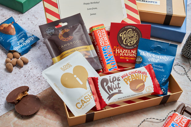 Food and Drink Letterbox Hampers | Letterbox Hamper – Letter Box Hamper