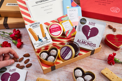 Food and Drink Letterbox Hampers | Letterbox Hamper – Letter Box Hamper