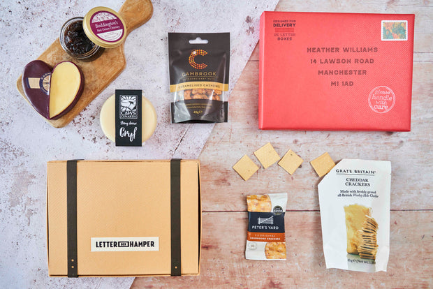 Cheese Hampers By Post – Letter Box Hamper