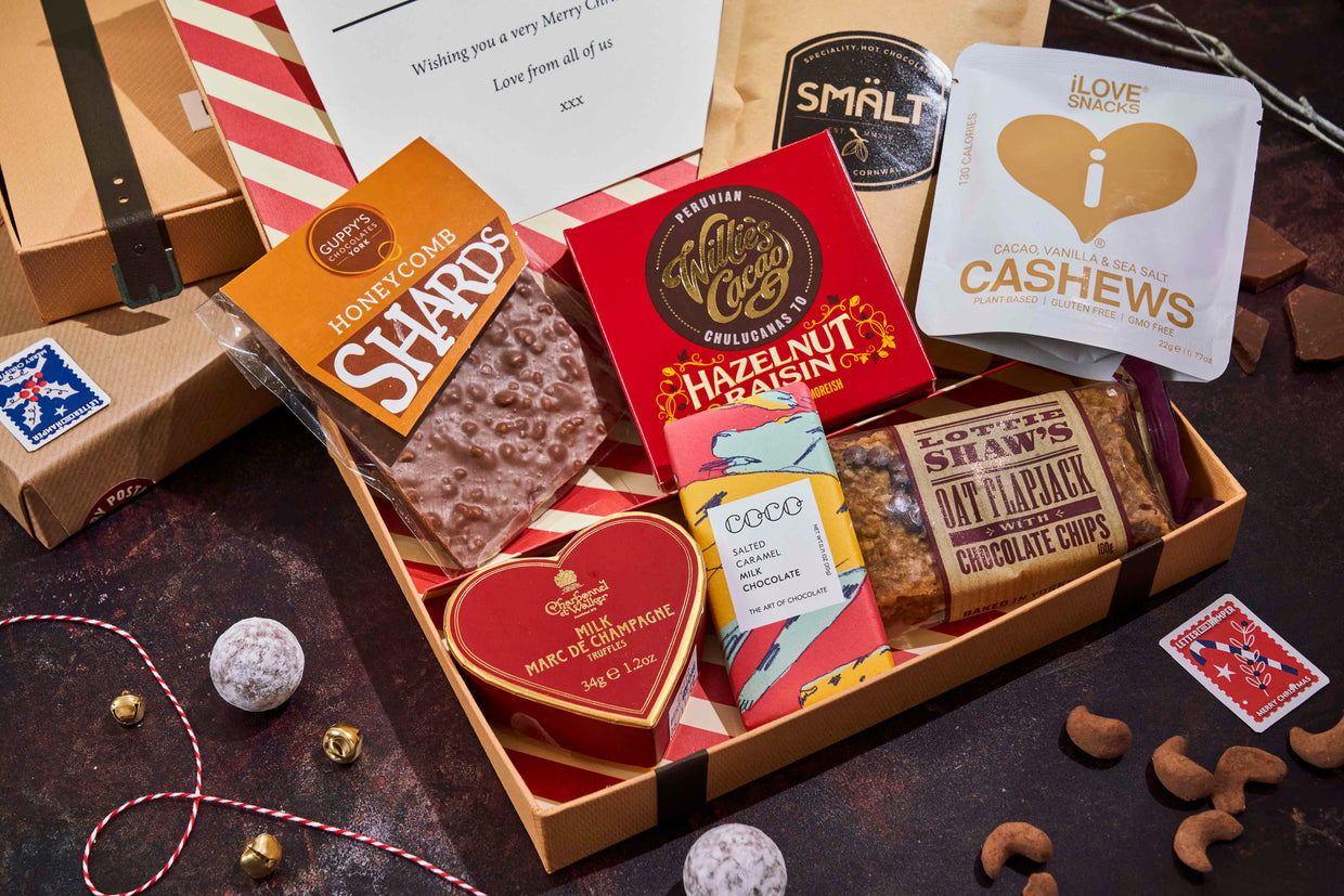 Luxury Food Hampers – Letter Box Hamper