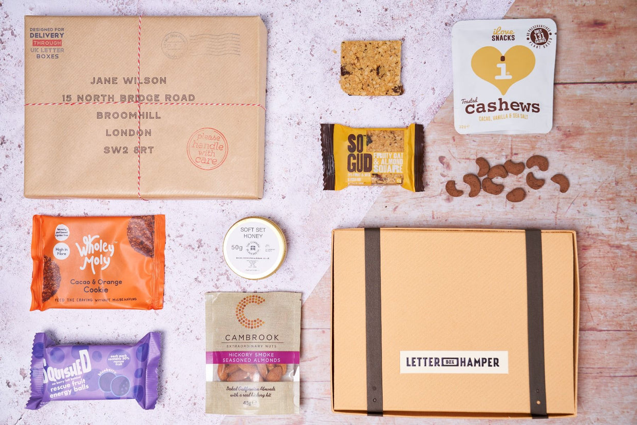 Food and Drink Letterbox Hampers | Letterbox Hamper – Letter Box Hamper